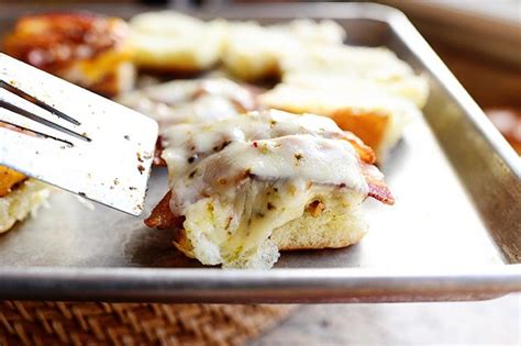 Grilled Chicken Bacon Sliders