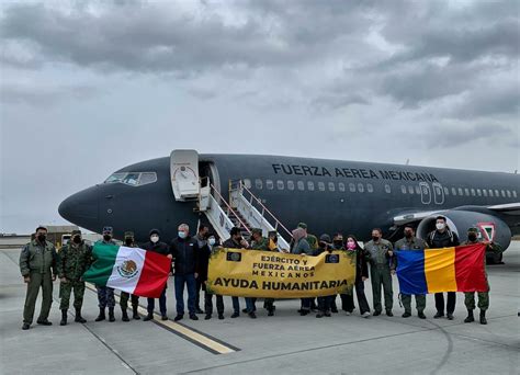 Aterriza Avión Para Repatriar A Mexicanos Que Huyeron De Ucrania