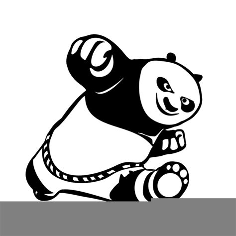 Kung Fu Panda Free Clipart Free Images At Clker Vector Clip Art