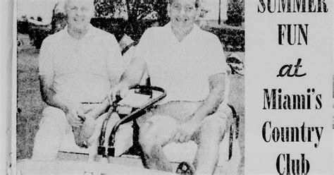 Miami Oklahoma Golf And Country Club History 1966 Summer Fun At Miami