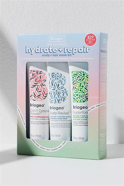 Briogeo Mask Authority Hair Gift Set | Free People UK