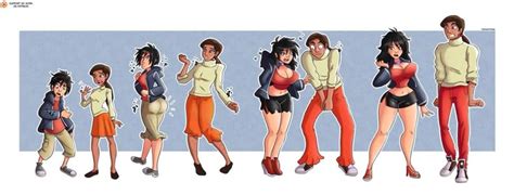 Gender Transformation Sequence