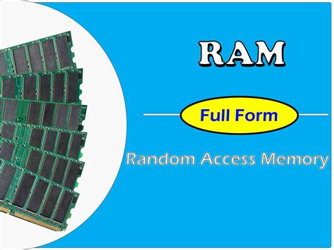 RAM Full Form What is PRAM SRAM RAM रम क फल फरम इसक परकर