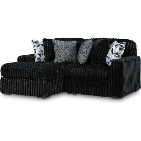 Signature Design By Ashley Midnight Madness 98103s13 2 Pc Sectional Wi