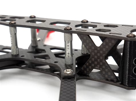 Transtec Freedom Hd 228mm Wheelbase 5mm Arm 3k Carbon Fiber 5 Inch