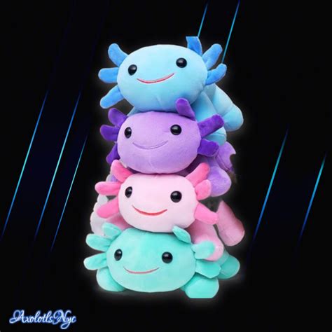 11 Axolotl Plush Axolotls Nyc