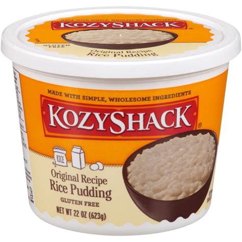 Kozyshack Original Recipe Rice Pudding Obx Grocery Delivery Seafood
