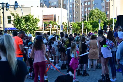 Przejechali na rolkach ulicami Kędzierzyna Koźla To już czwarta edycja