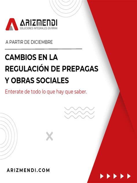 Regulación Prepagas Y Obras Sociales Pdf