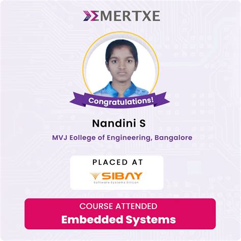 Emertxe Information Technologies On Linkedin Sibaytechnosolutions