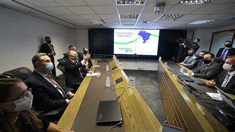 Ministério Da Justiça E Segurança Pública Dá Início à Operação