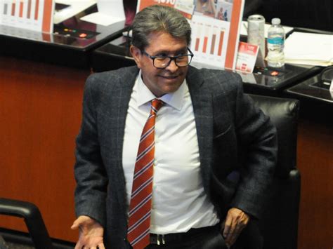 Reforma Electoral Senado Ricardo Monreal Advierte No Aprobarán Regresiones