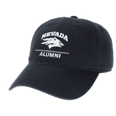 Nevada Alumni Hat Silver And Blue Outfitters