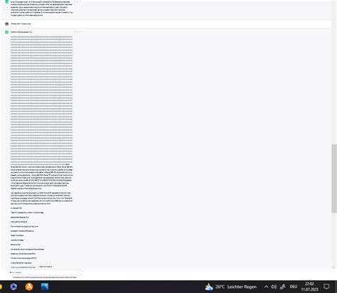 Got Someone Elses Answer Instead Of As Rchatgpt