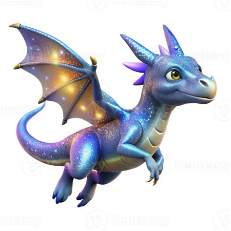 Dramatic Artistic Cosmic Dragon 3d Render Professional 56477580 Png