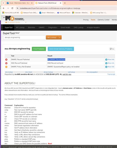 Resolve Mx Records Rifat Erdem Sahin Resolve Mx Records Rifat Erdem Sahin