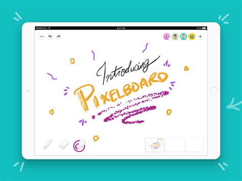 This Ipad App Lets You Collaborate On A Virtual Whiteboard In Real Time Imore