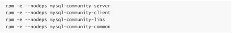 centos 7使用rpm安装mysql5 7 centos7 rpm安装mysql5 7 csdn博客