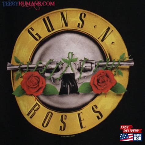 Official Vintage Gunsn Roses Shirt Classic Hoodie Teebyhumans