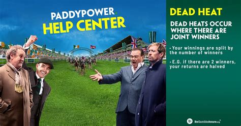 Dead Heat What Happens To My Bet