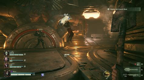 Warhammer 40k Darktide — Power Matrix Repair Mission Guide