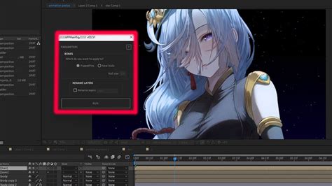 Afphairrig Script After Effects