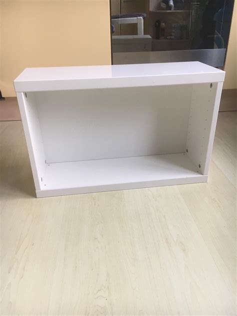 Ikea Regal Besta 14729 weiß inkl Nägeln in 64850 Schaafheim für 7,00 ...