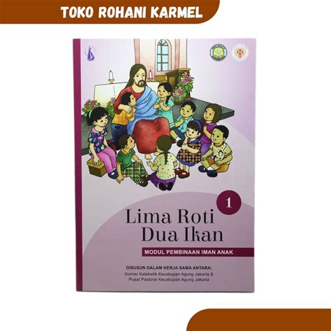 Jual BUKU PENDAMPING IMAN ANAK KATOLIK PANDUAN SEKOLAH MINGGU MODUL