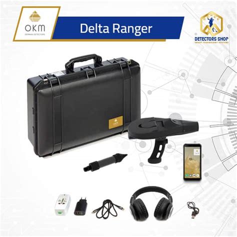 Okm Delta Ranger Professional Metal Detector 3d Ground Scan