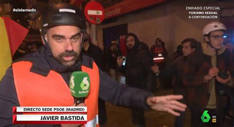 La Aplaudida Respuesta De Un Reportero De La Sexta Cuando Le Llaman