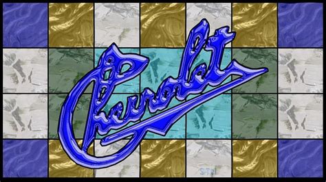 Vintage Chevrolet Script Kindreds Six Figure Ev Converted Chevrolet