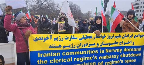 Demonstrations By The Iranian Resistance Supporters Condemning The