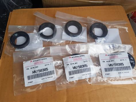 Fuel Injector Oil Seal - MN158385 For Mitsubishi Montero 2008-2015 Gen2 ...