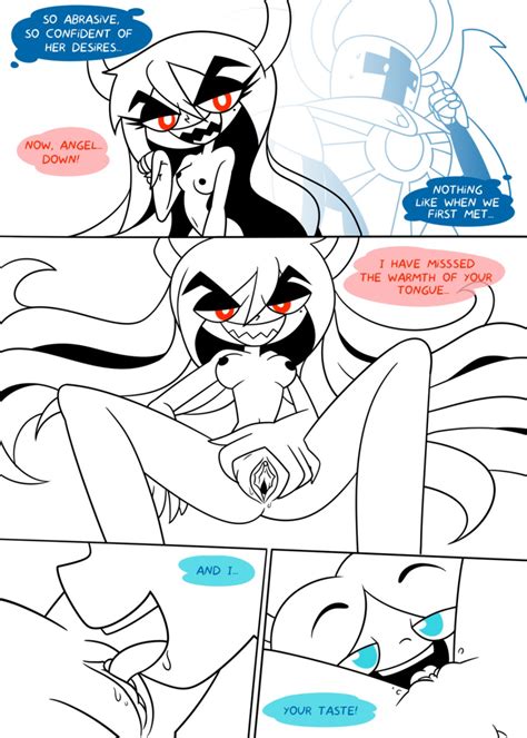 Rule 34 Angel Breasts Comic Cunnilingus Demon Dialogue Incest Pussy