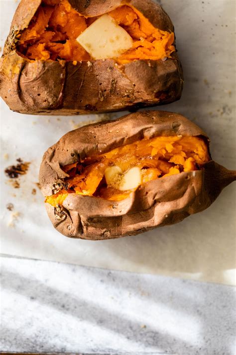 How To Bake A Sweet Potato