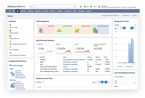 Oracle Netsuite Erp Gennovas