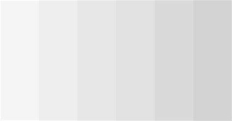 Light Gray Gradient Color Scheme Gray