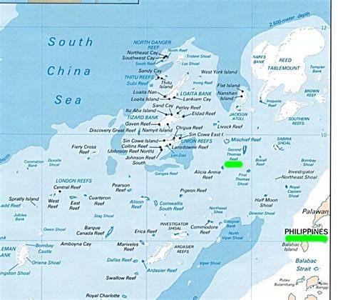 South China Sea Conflict Upsc