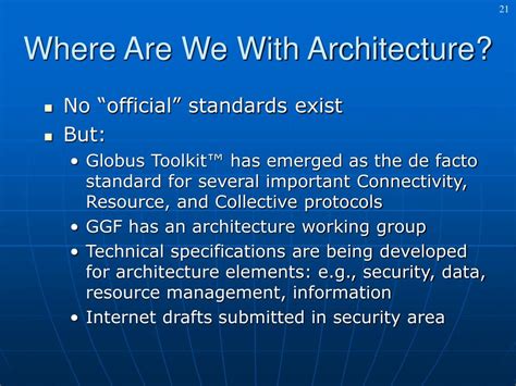 PPT Grid Architecture PowerPoint Presentation Free Download ID