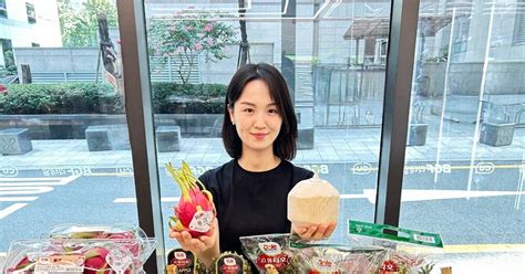 Cu 코코넛·파인애플 원물 그대로 판매 조선비즈