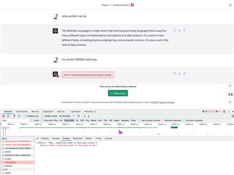 The ChatGPT Alpha With Plugins Is Error Prone Recently ChatGPT OpenAI Developer Community