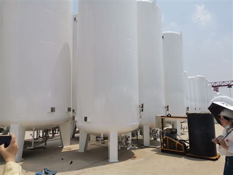 Working Of Cryogenic Storage Tank Jianshen Tank