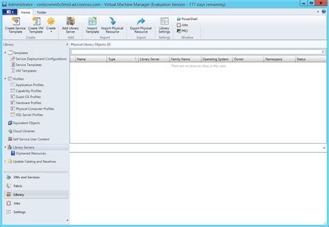 Building Microsoft System Center Cloud Scvmm 2012 R2 Library