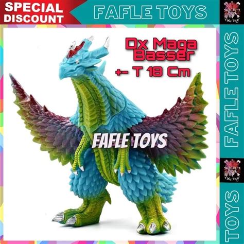 Jual MAGA BASSER Action Figure Godzilla Kaiju Miniatur Mainan Ultraman