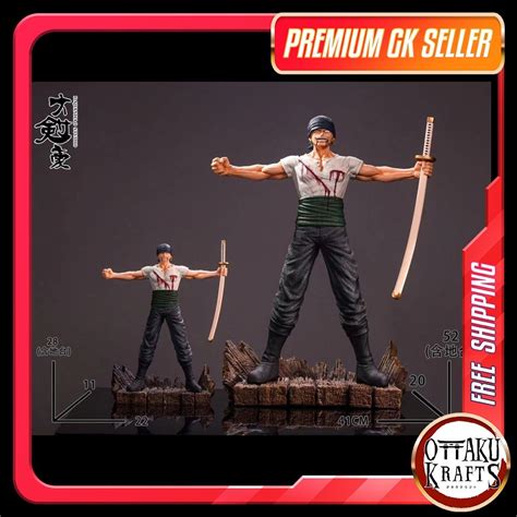 One Piece Roronoa Zoro Ditaishe StudioPO FREE Shipping GK Figure GK Figurine GK