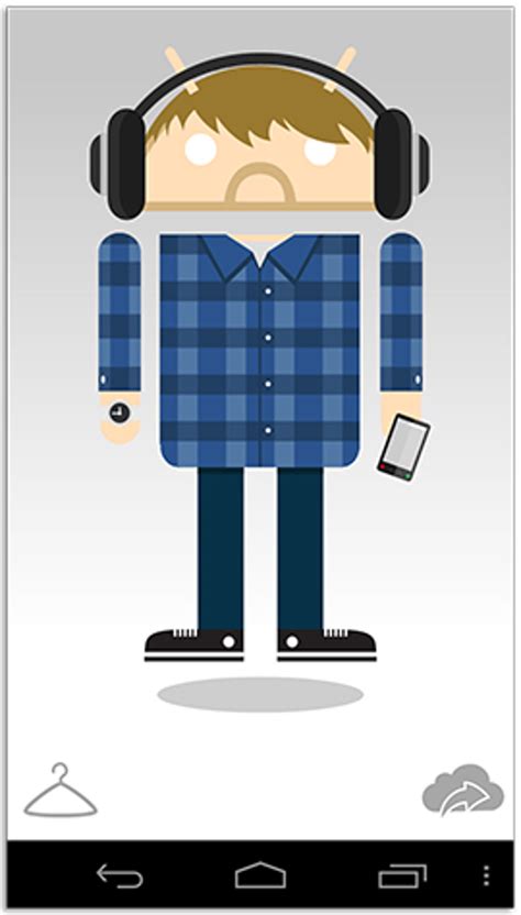 Turn Yourself Into An Android Robot With Androidify Screenshots Cnet