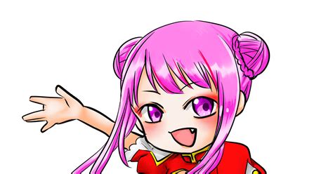 Vtuber 田中ヒメちゃん ぷりちょんごすのイラスト Pixiv