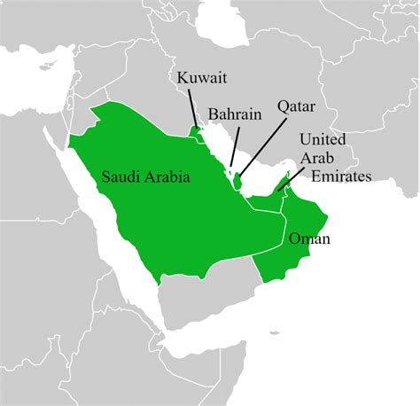 Gulf Cooperation Council Gcc And India Upsc Notes Ias Bio
