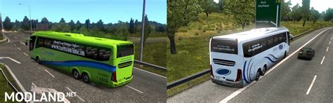 Indra Apsrtc And Rajadhani Tsrtc Skin For G7 Volvo 6x2 Ets 2