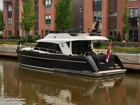 Ship Passenger Pleasure Craft Registered In Netherlands Vessel